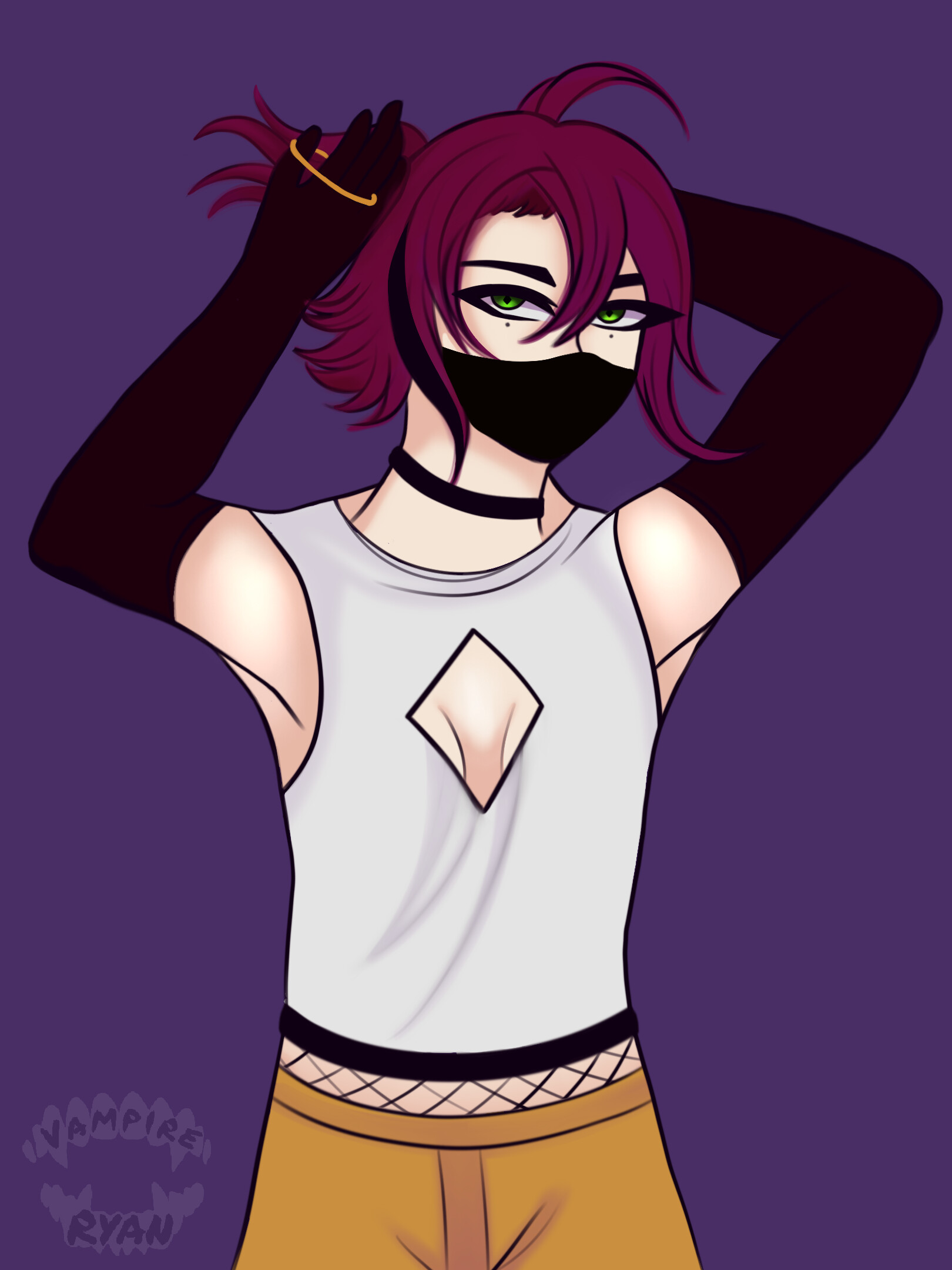 ArtStation - Tying up loose ends