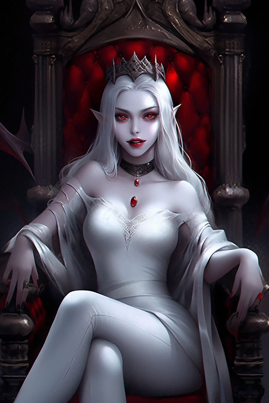 ArtStation - Vampire Queen v8