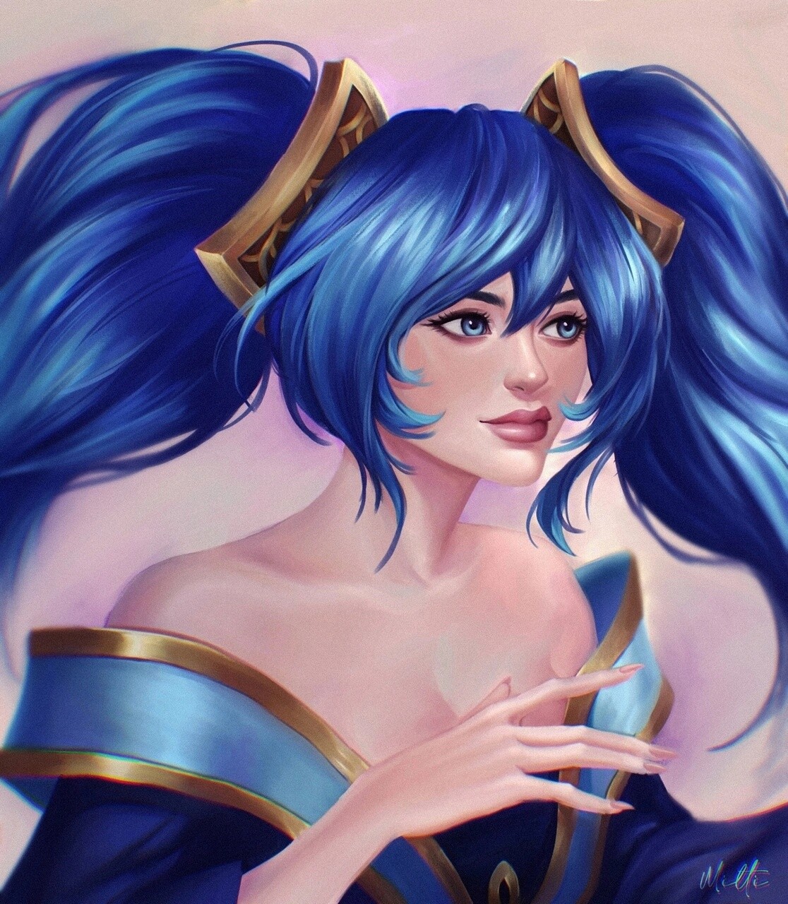 ArtStation - Sona Redraw