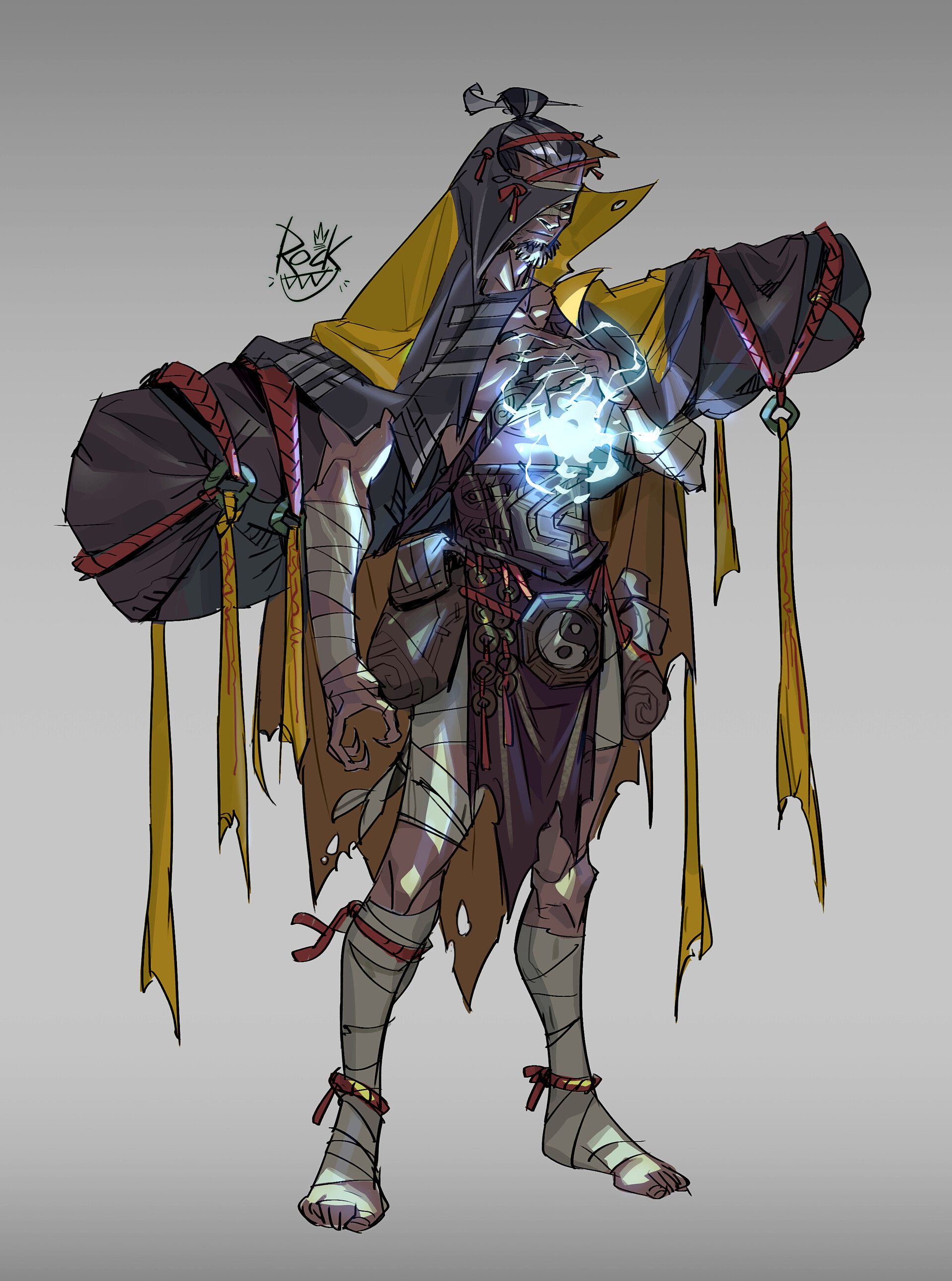 ArtStation - Dead Strings-Exorcist