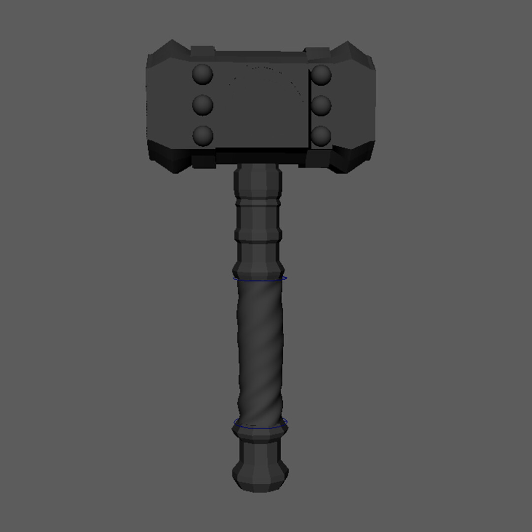 ArtStation - Hammer Gaming Prop