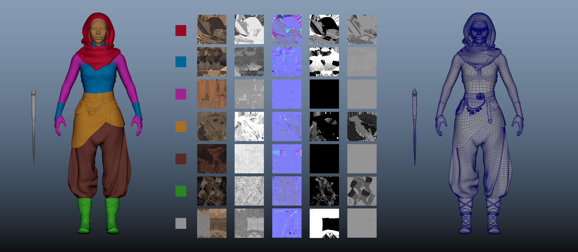 Frankie Eaton - Alya