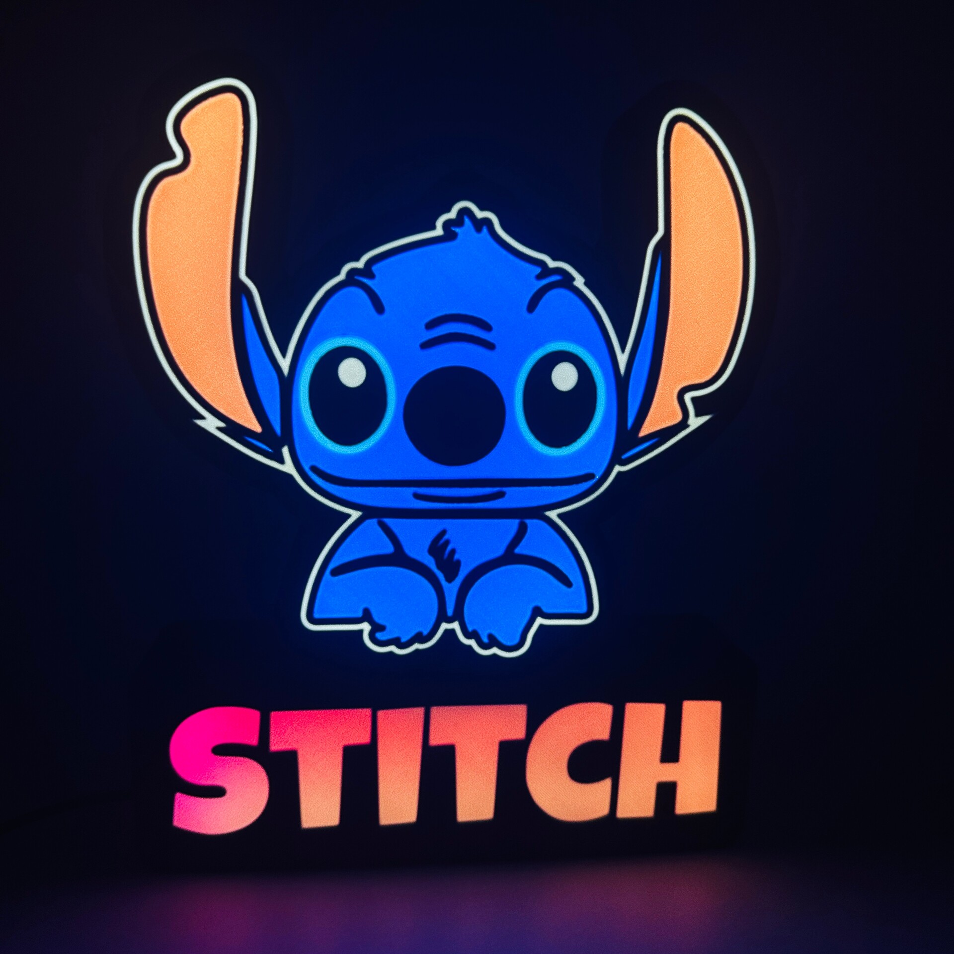 ArtStation - Stitch lamp