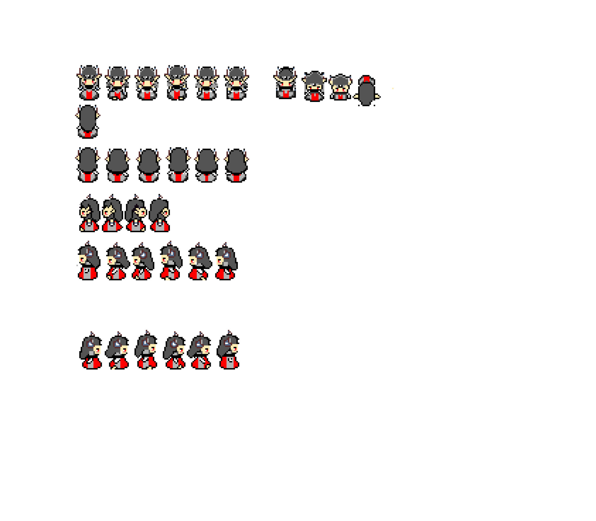 ArtStation - Sprites