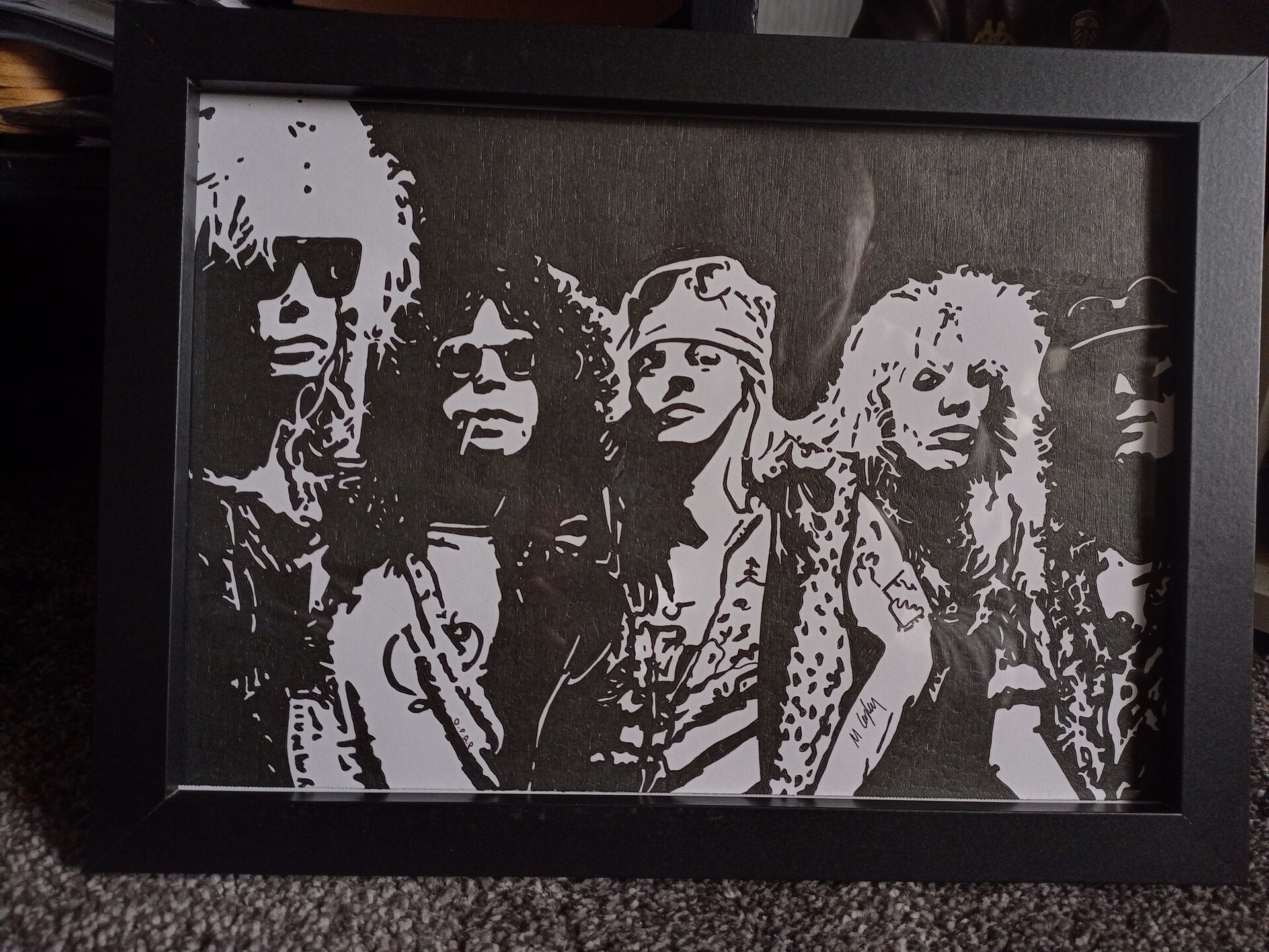 ArtStation - Guns N Roses