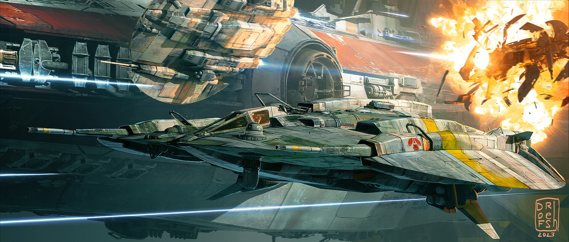 ArtStation - STELLAR CONFLICT