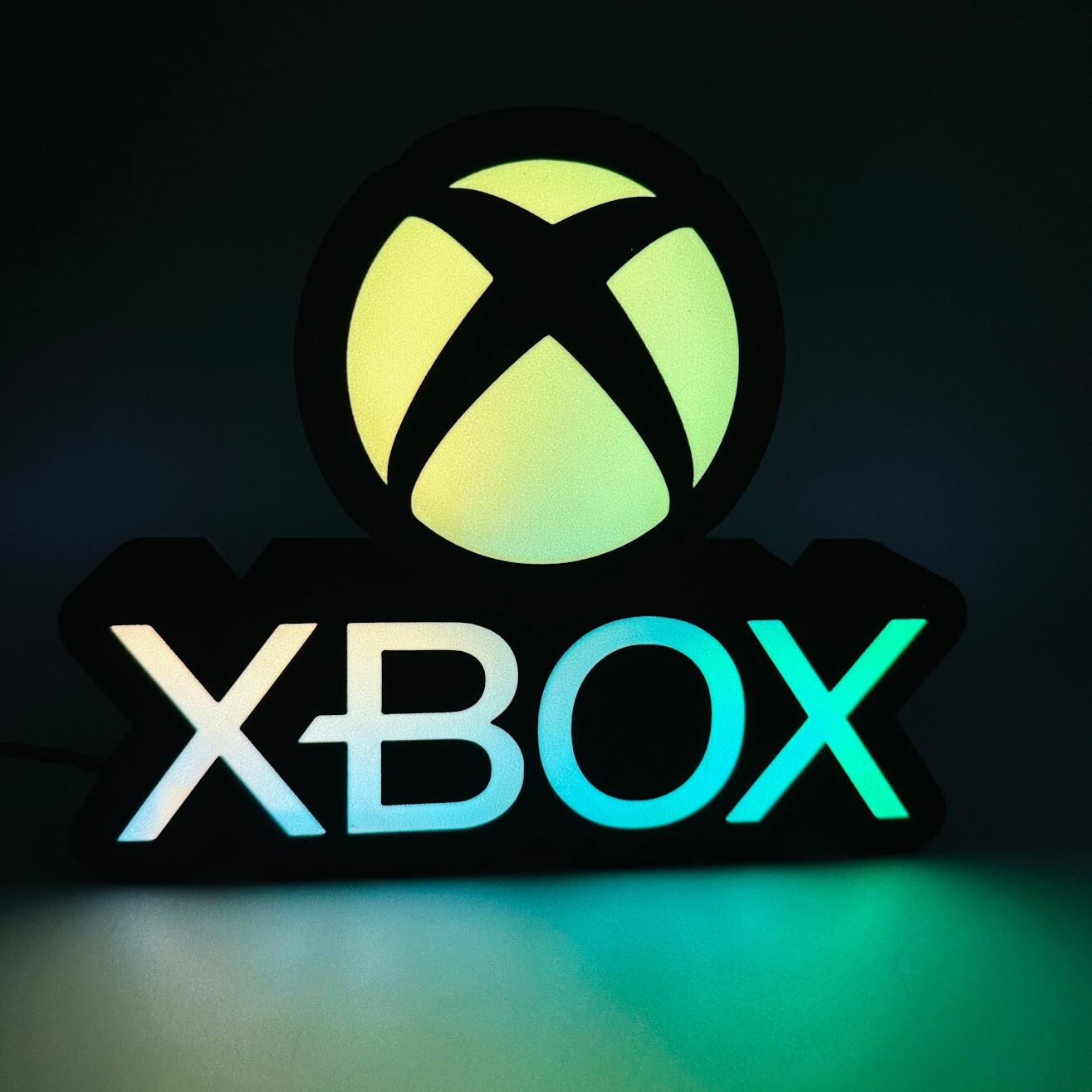 ArtStation - Xbox lamp