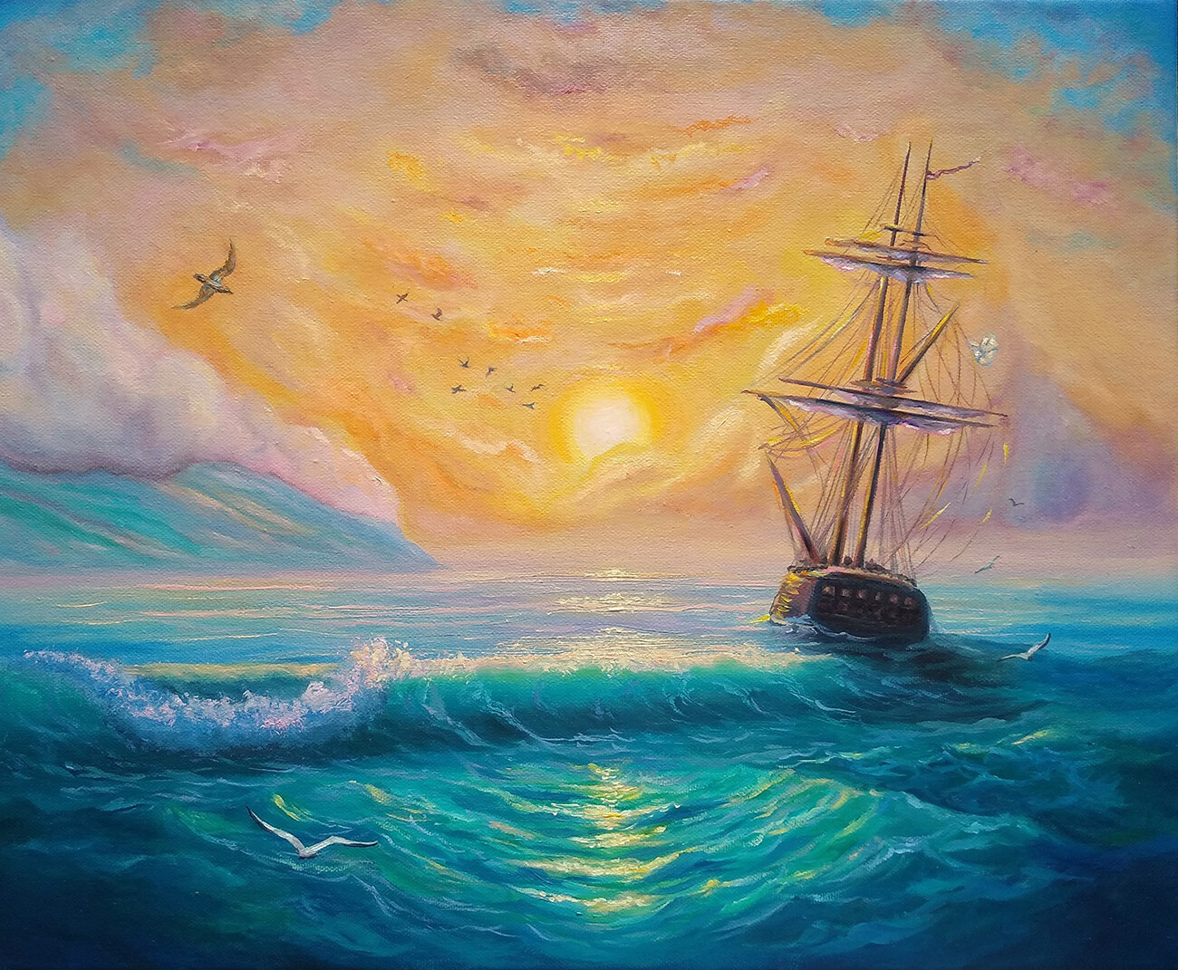 ArtStation - Forward to your dreams!