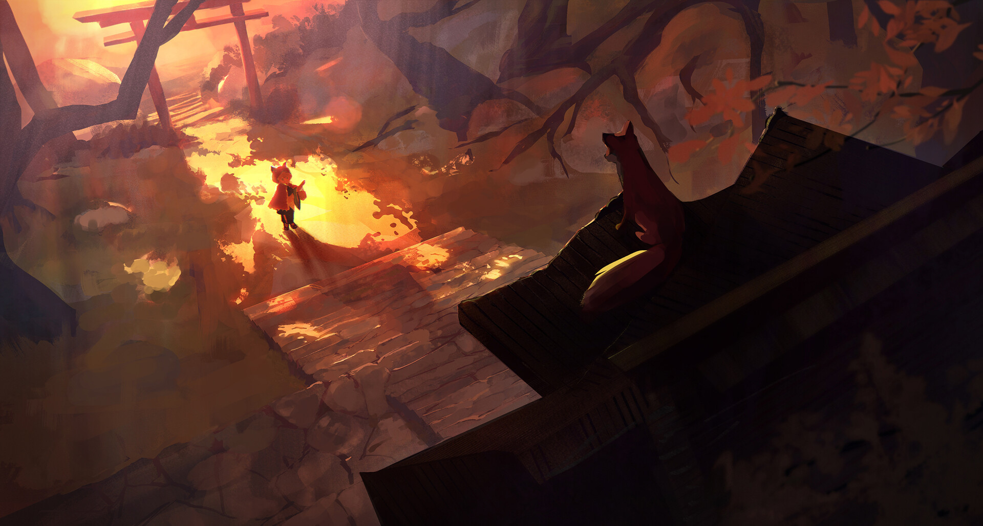 ArtStation - Red Riding Hood Project #1