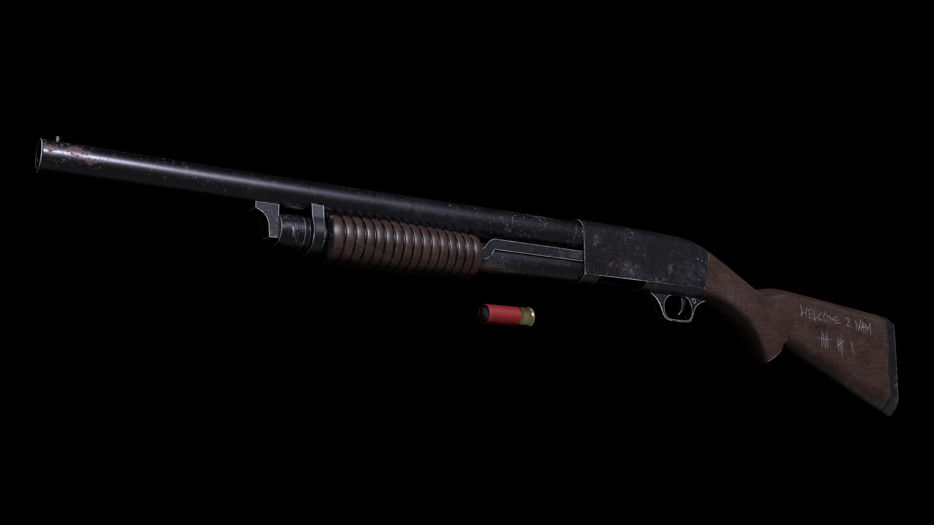 ArtStation - Ithaca Model 37