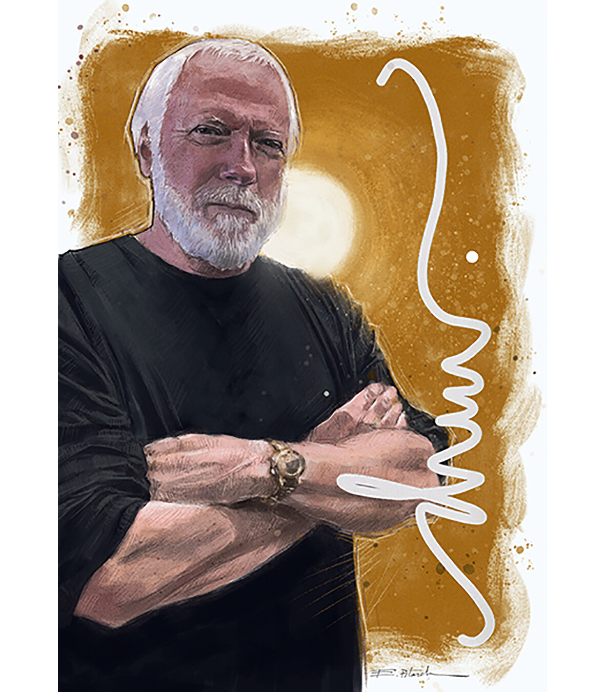 ArtStation - The Master Drew Struzan