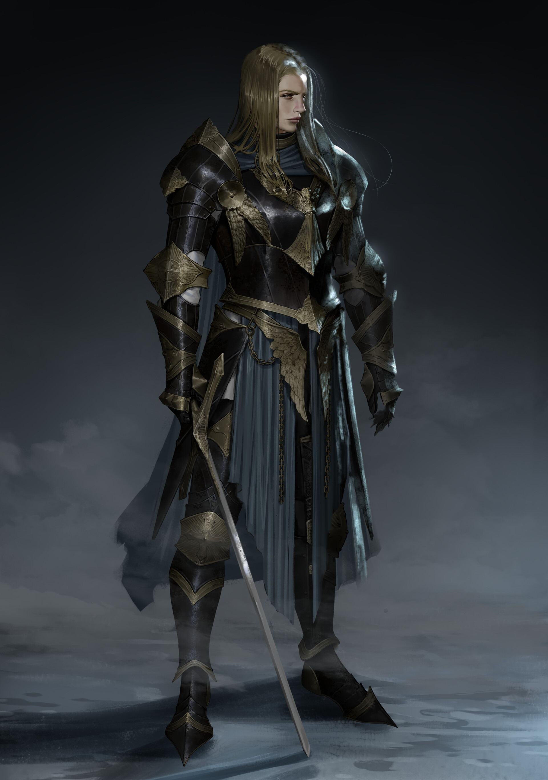 ArtStation - paladin