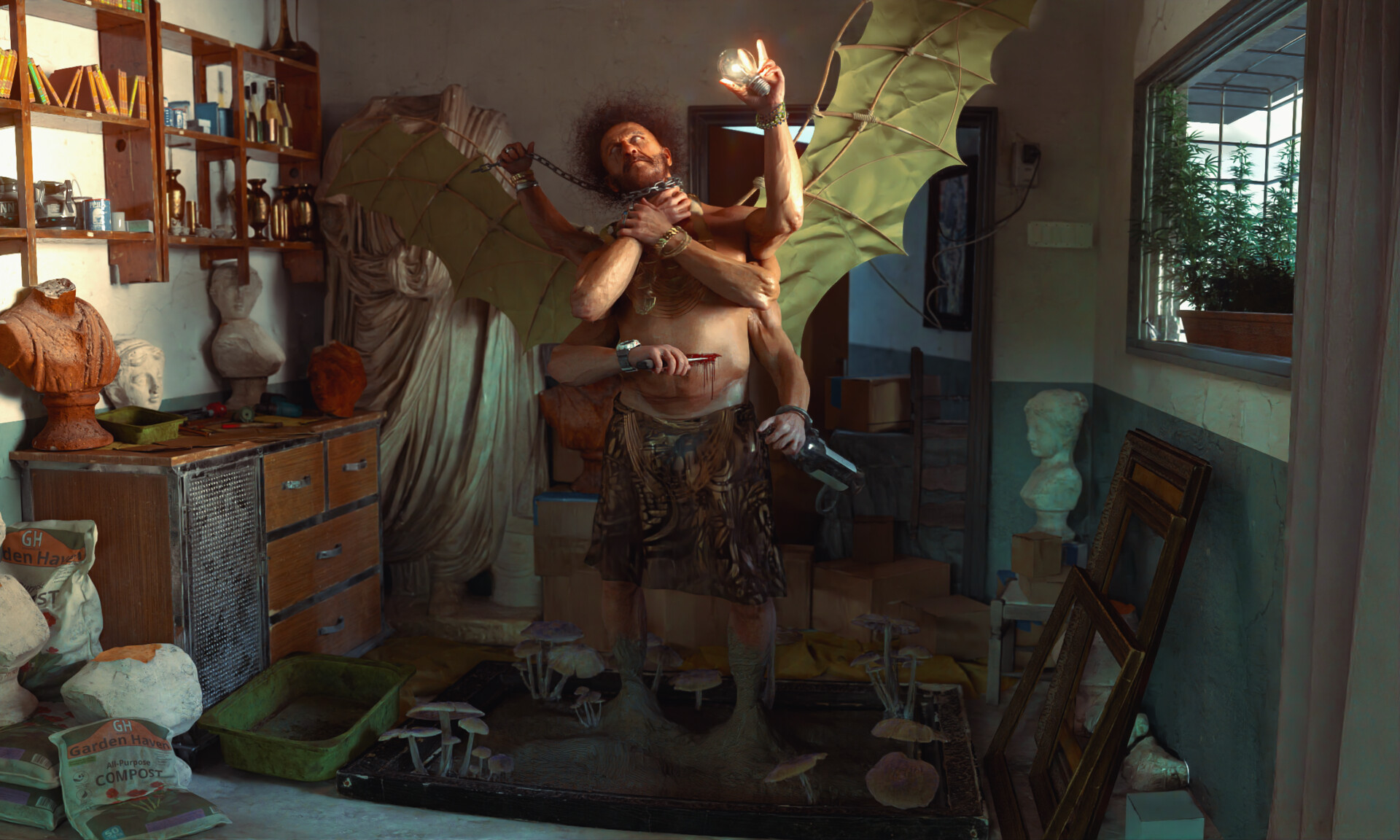 ArtStation - Psycotic Etiquette