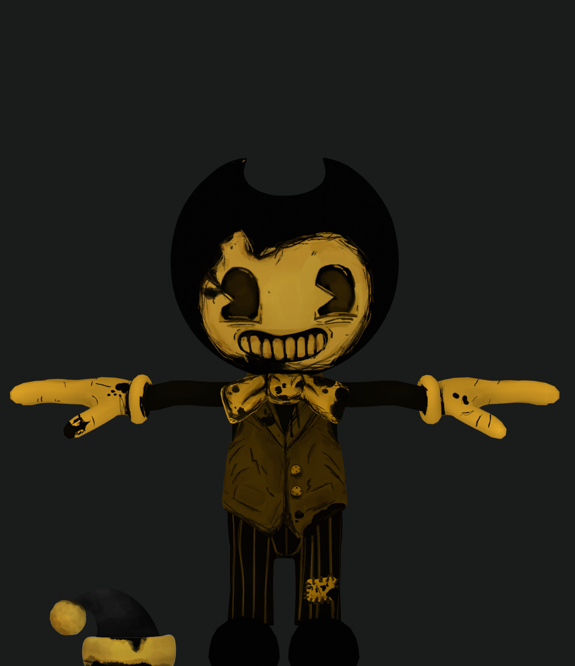 ArtStation - Texture study (click for 2 more)