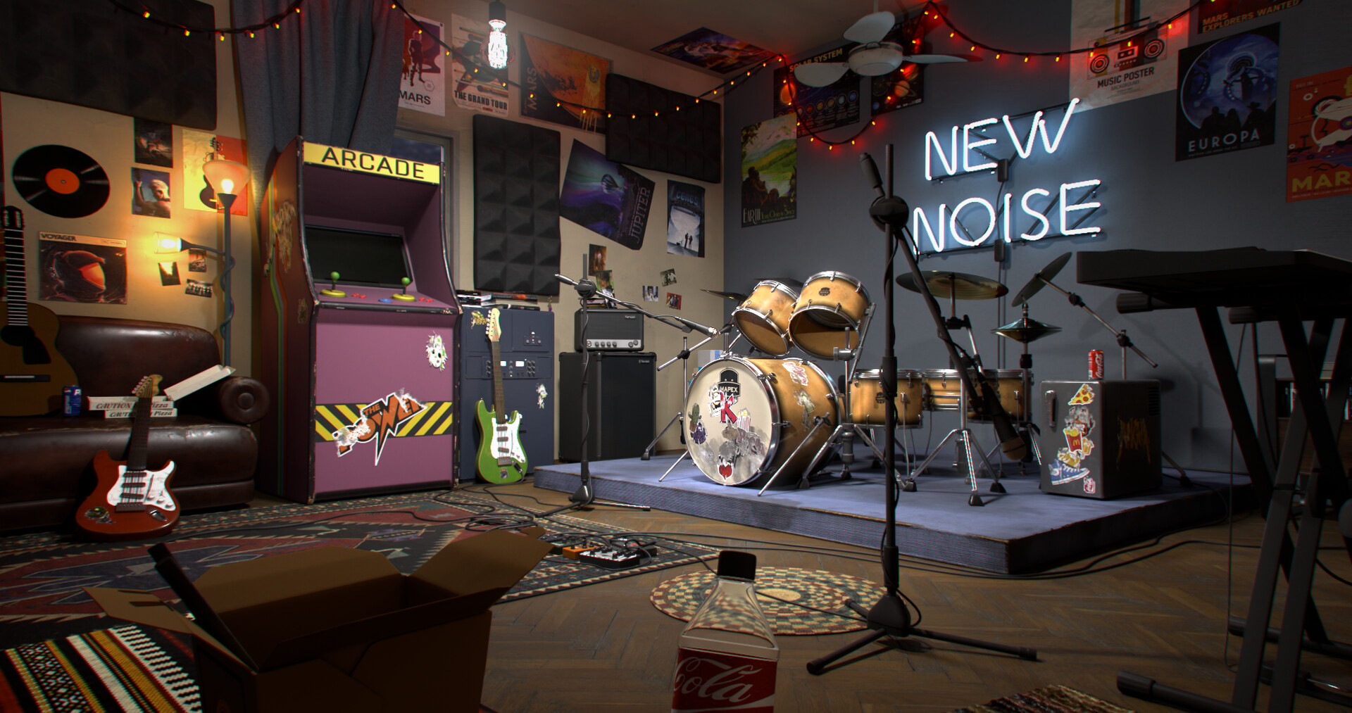 ArtStation - New Noise