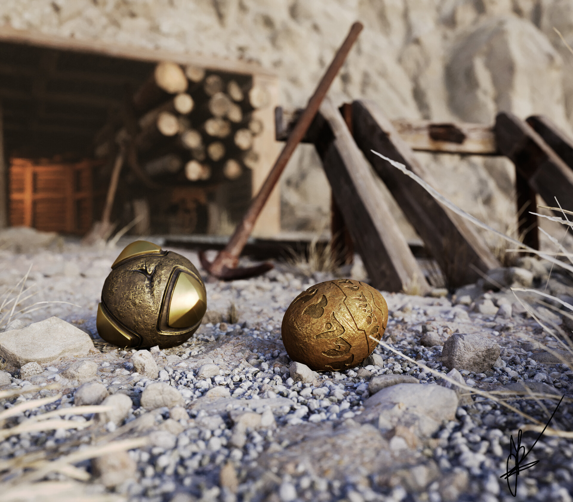 ArtStation - The Precursor Legacy