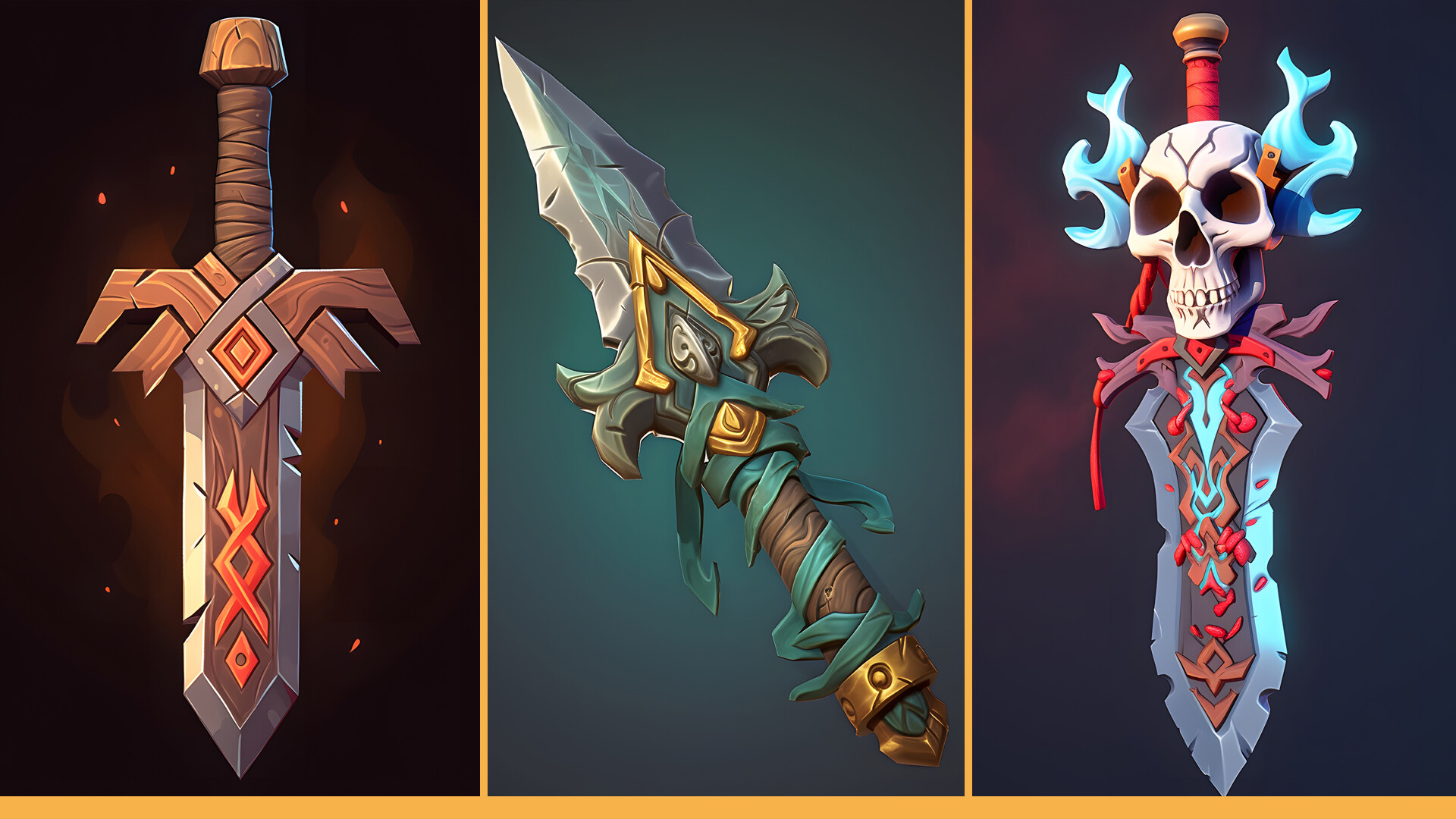 Artificial Dimension - 202 Stylized Sword VOL 27