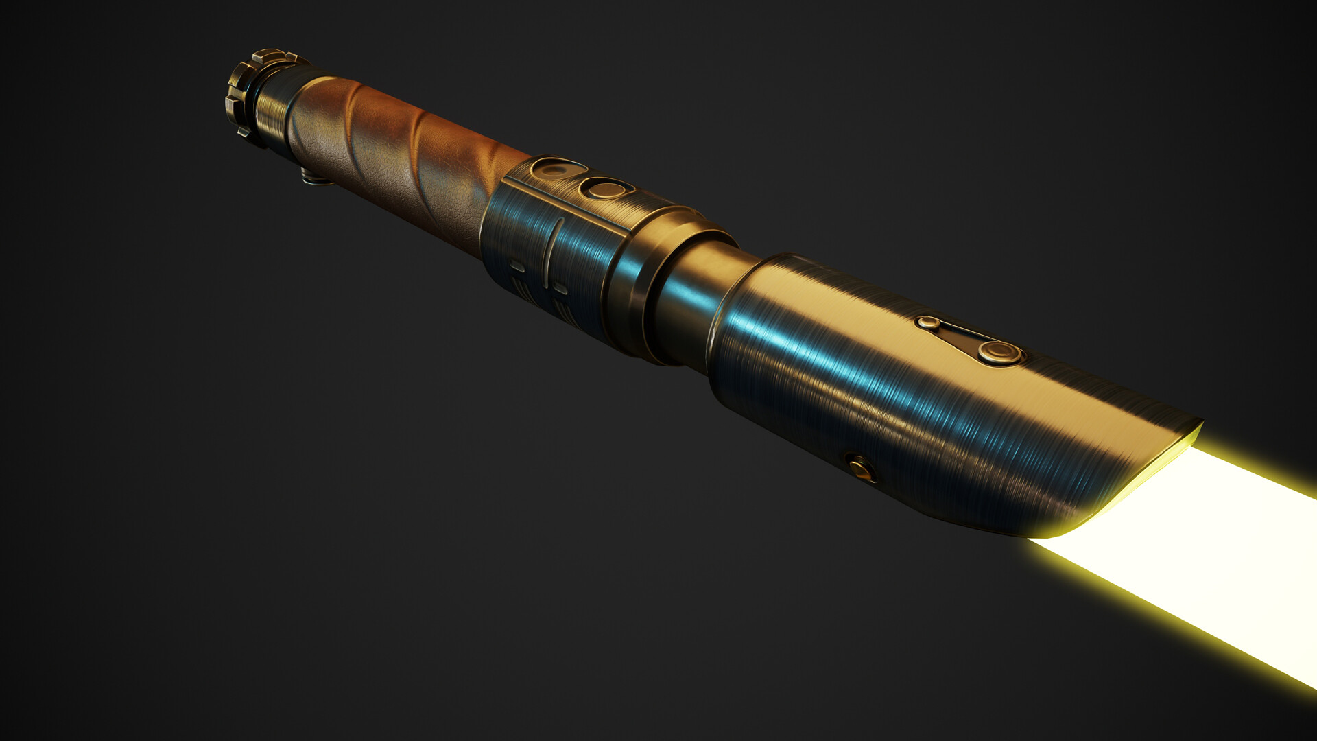 ArtStation - Lightsaber