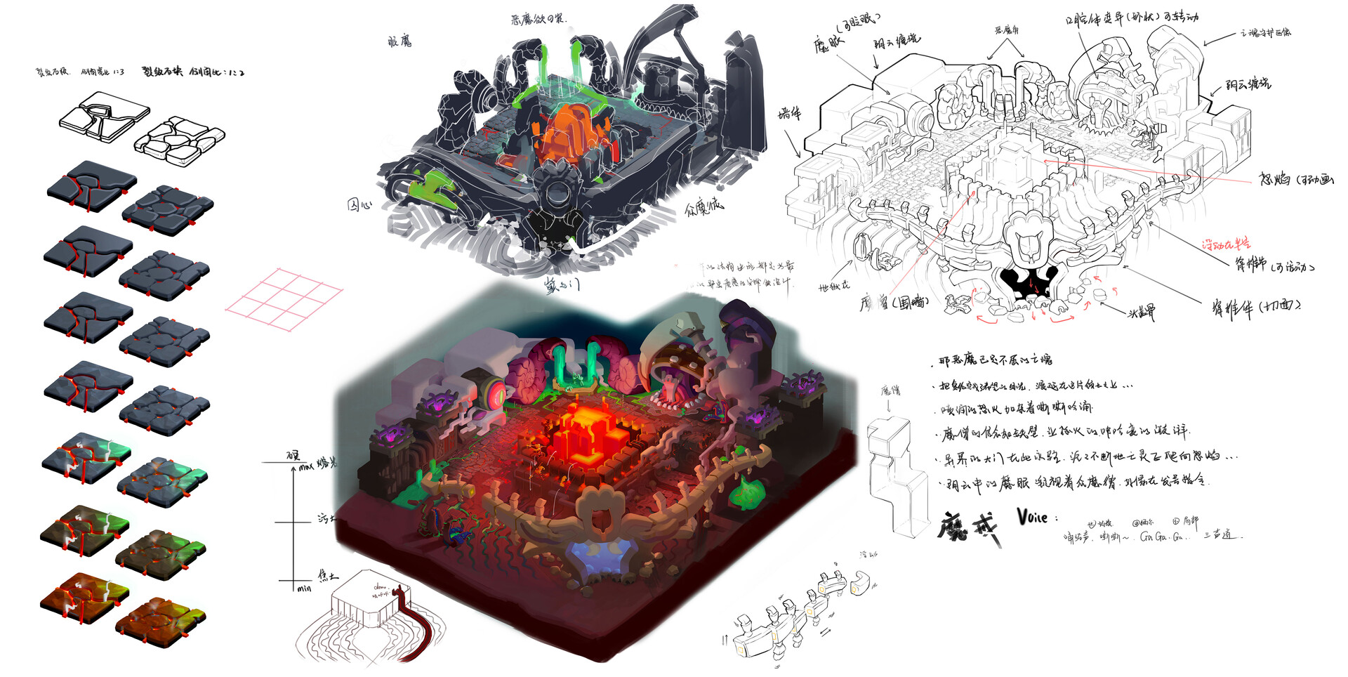 ArtStation - Devil's temple