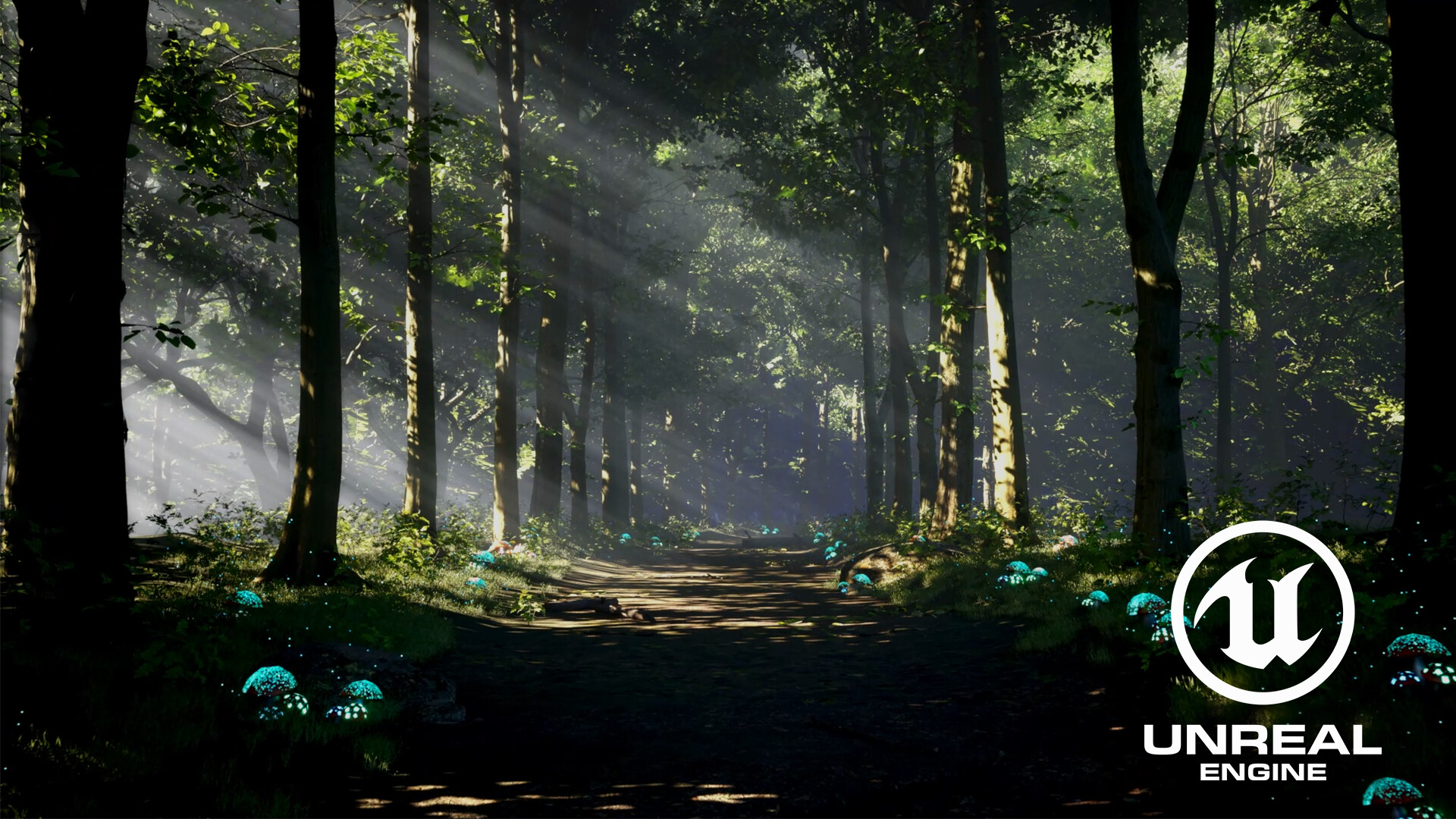 ArtStation - Realistic 3D Forest in Unreal engine