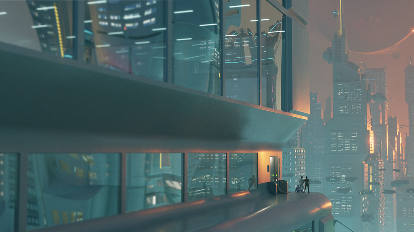 ArtStation - Progeny