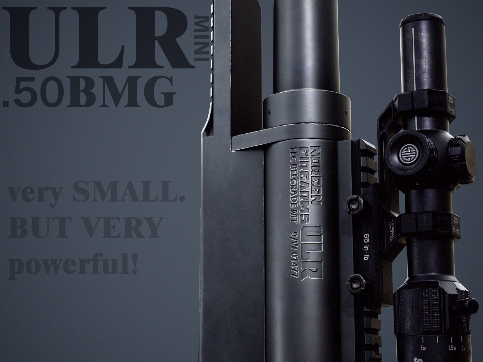 Dmitry Kuru - ULR.50 BMG MiNI