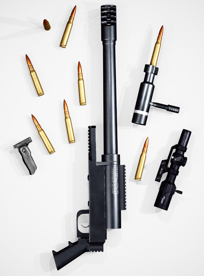 Dmitry Kuru - ULR.50 BMG MiNI