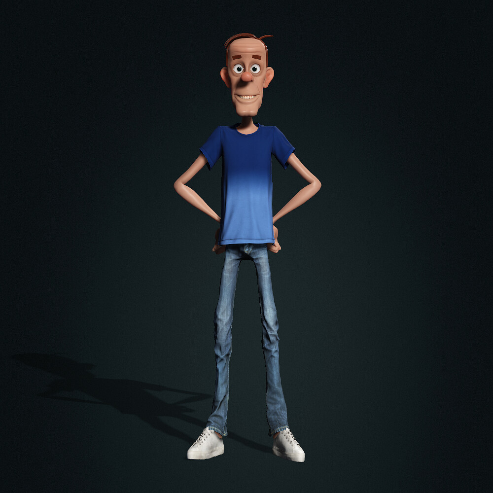 Peter Alexander - Basic Toon Characters