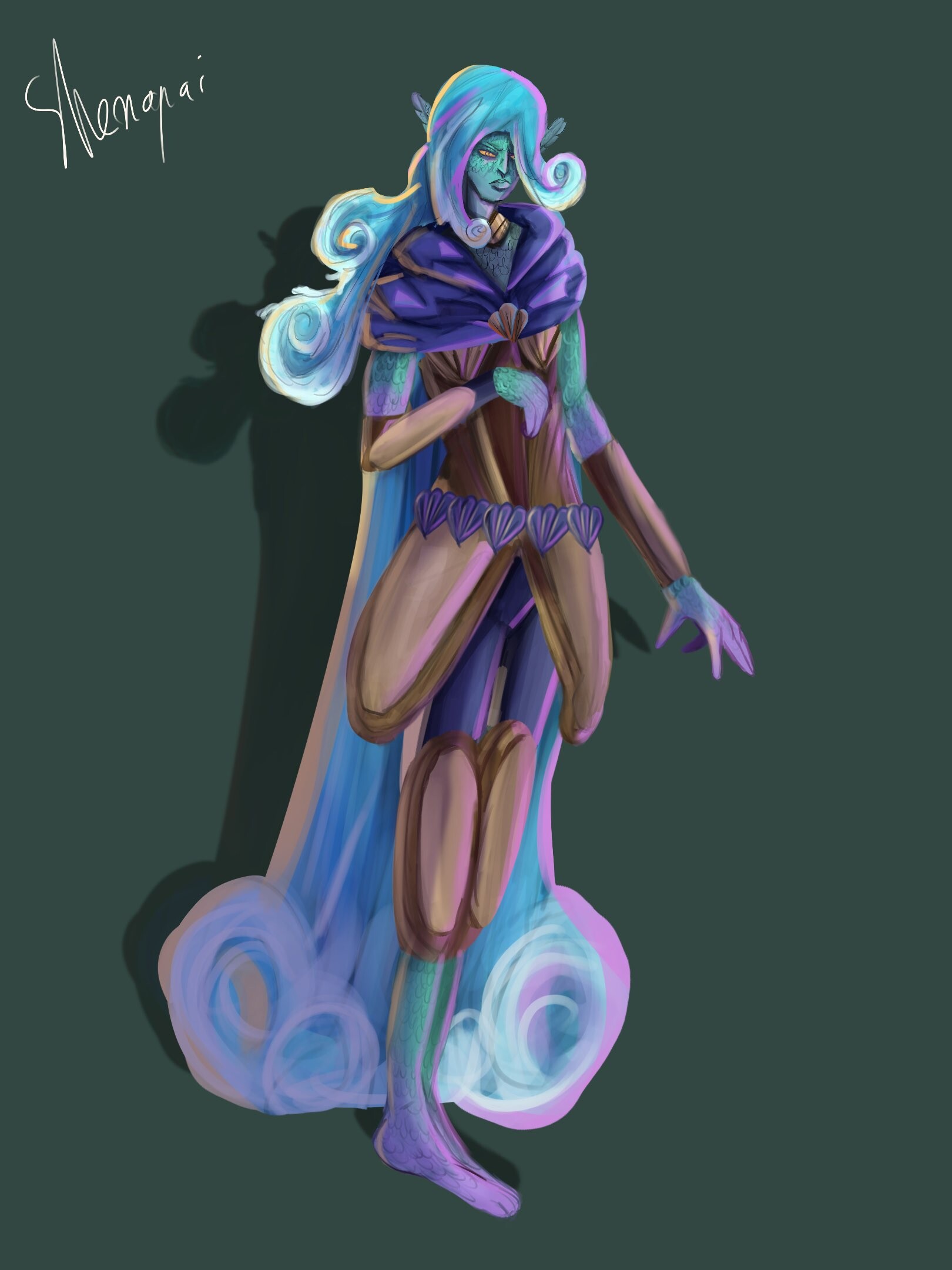 ArtStation - Water Prince concept