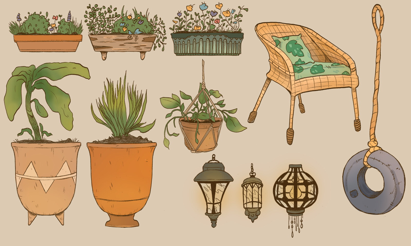 Melody Ferguson - Southern Colonial Houses, Churches, Props and Windows