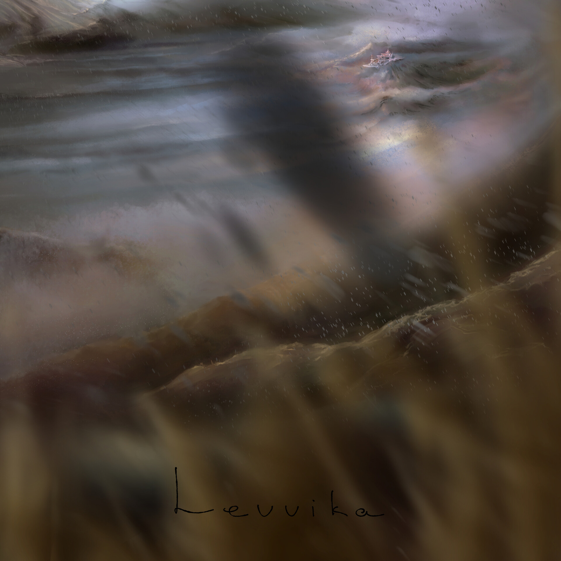 LEVVIKA - Smoldering Fury