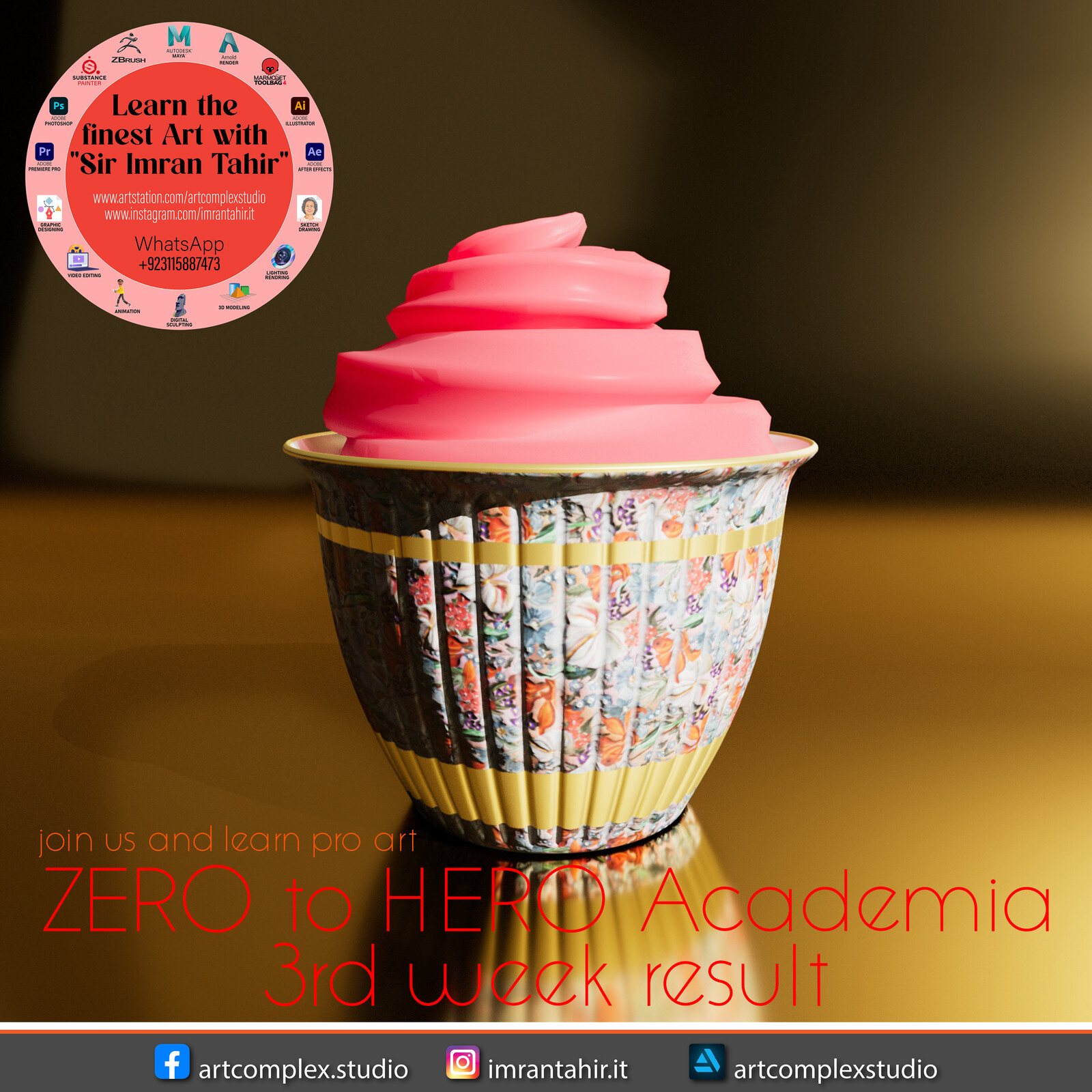 ArtComplex.Studio - ZERO to HERO Academia