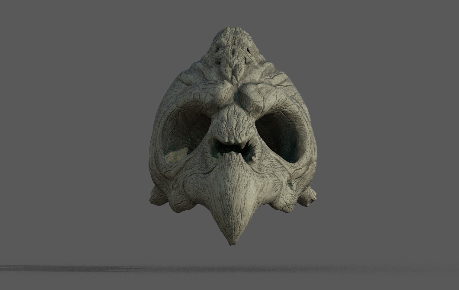 ArtStation - Skeleton(texture experiment)