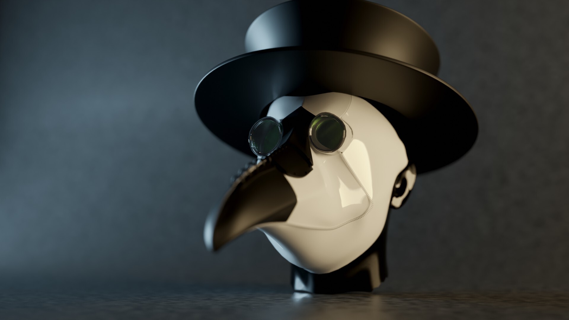 ArtStation - Plague Mask