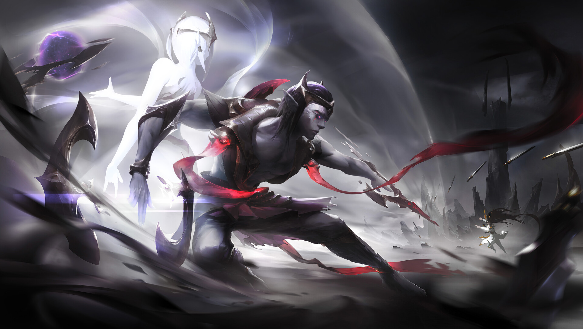 ArtStation - 追忆 Multiple Personality