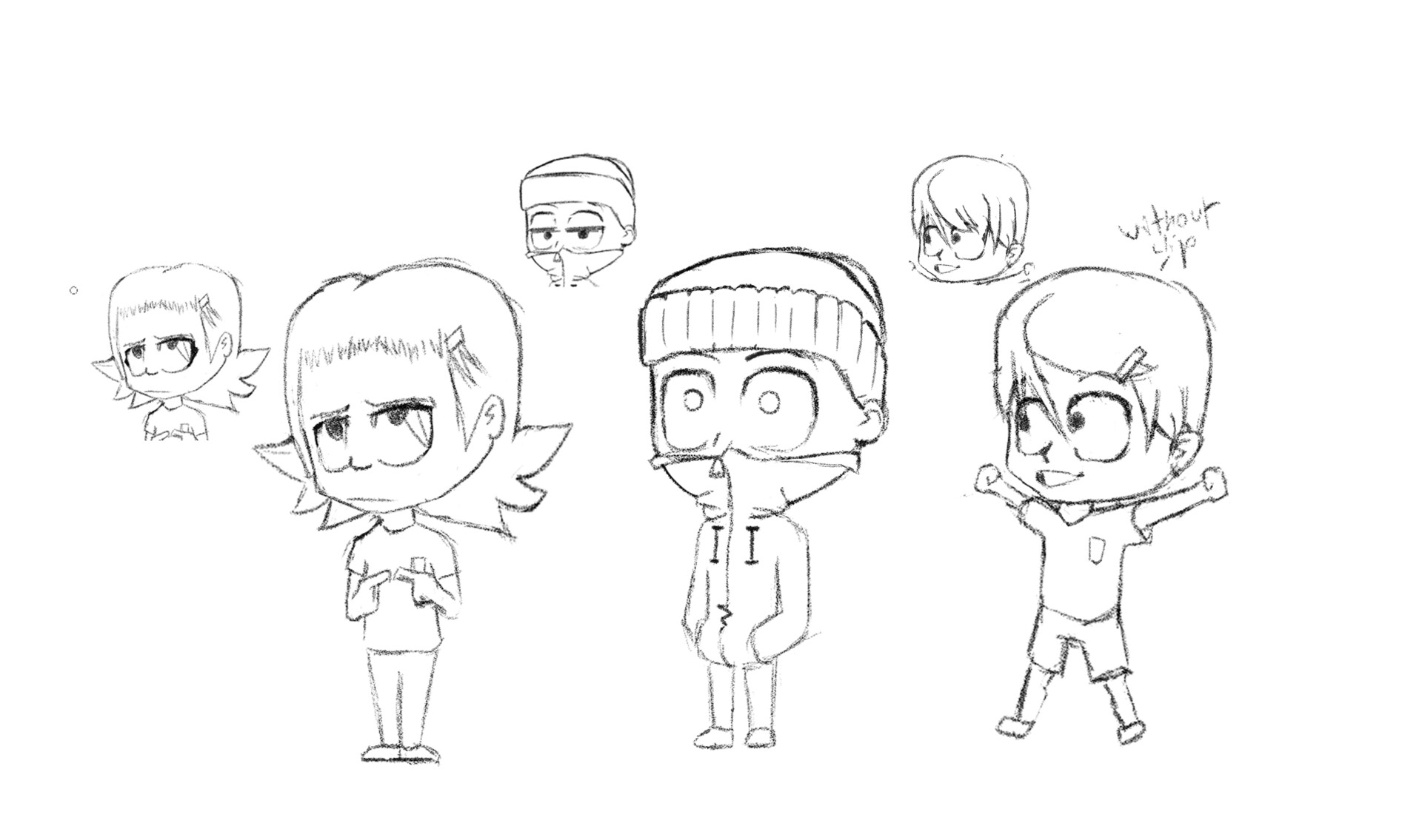 Lucas Maro// Animation generalist Portfolio - Some Character Sheets (+a ...