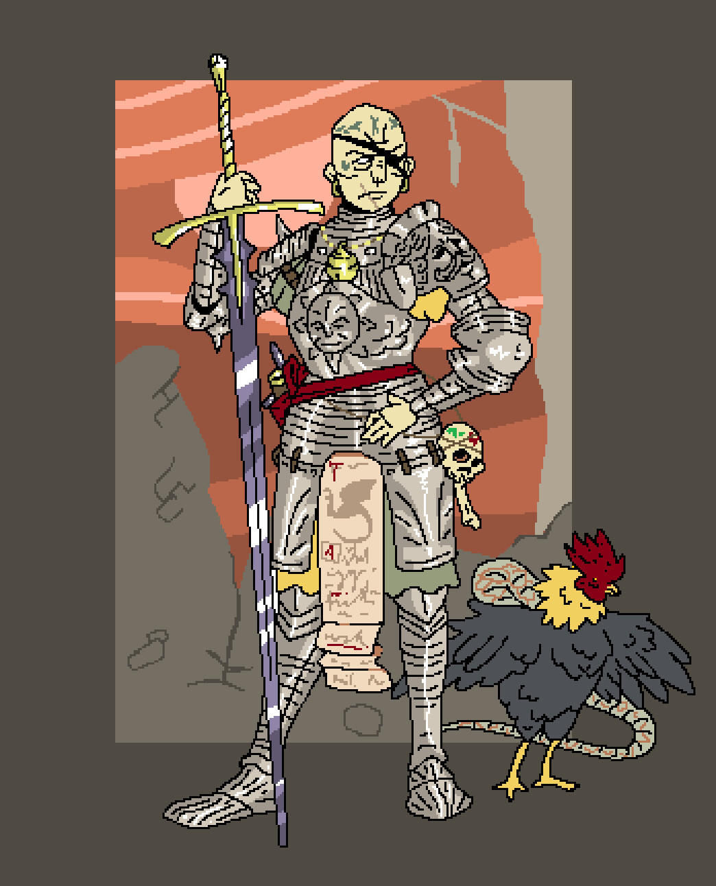 ArtStation - mercenary captain