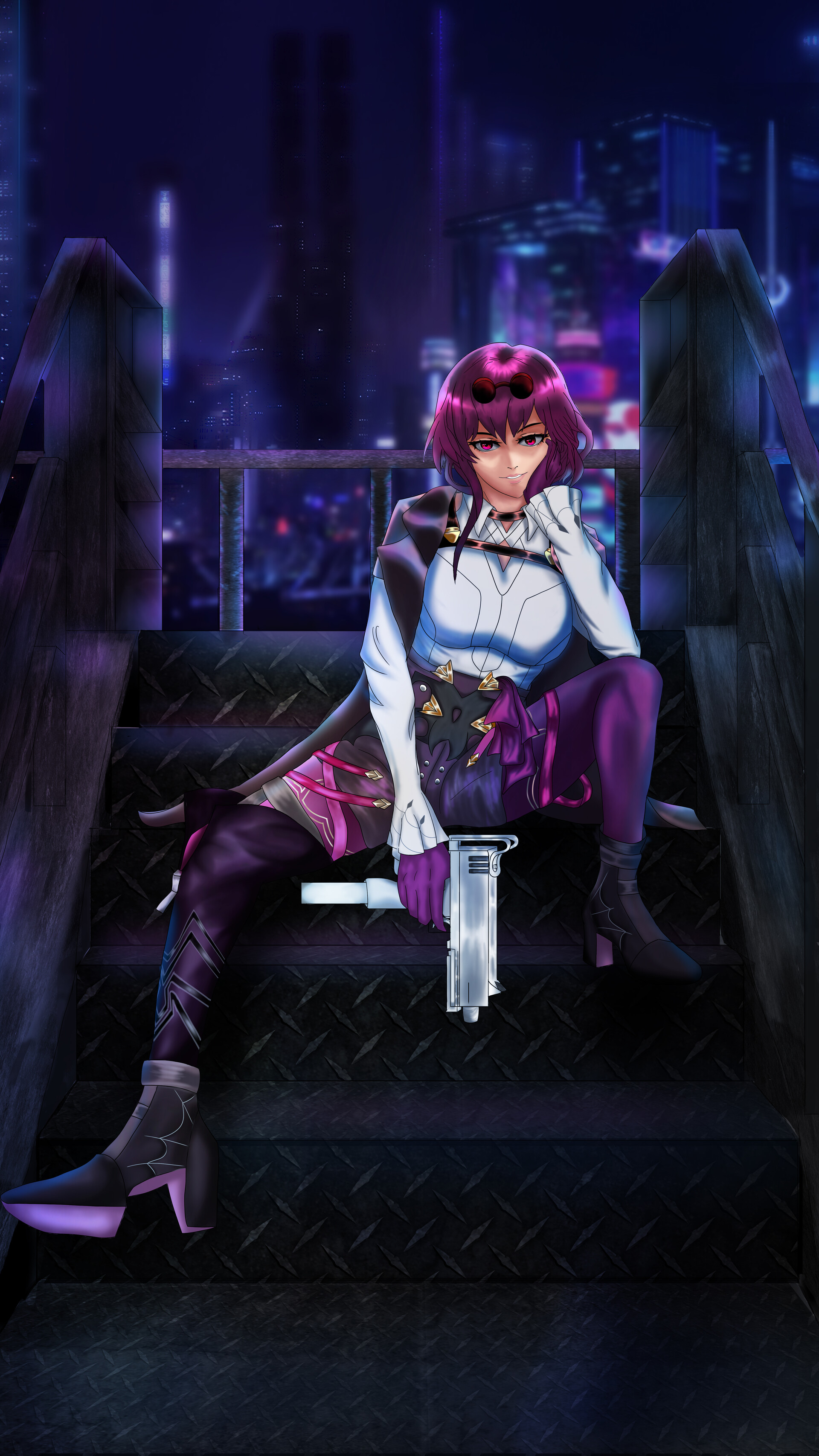 ArtStation - Stellaron Hunter