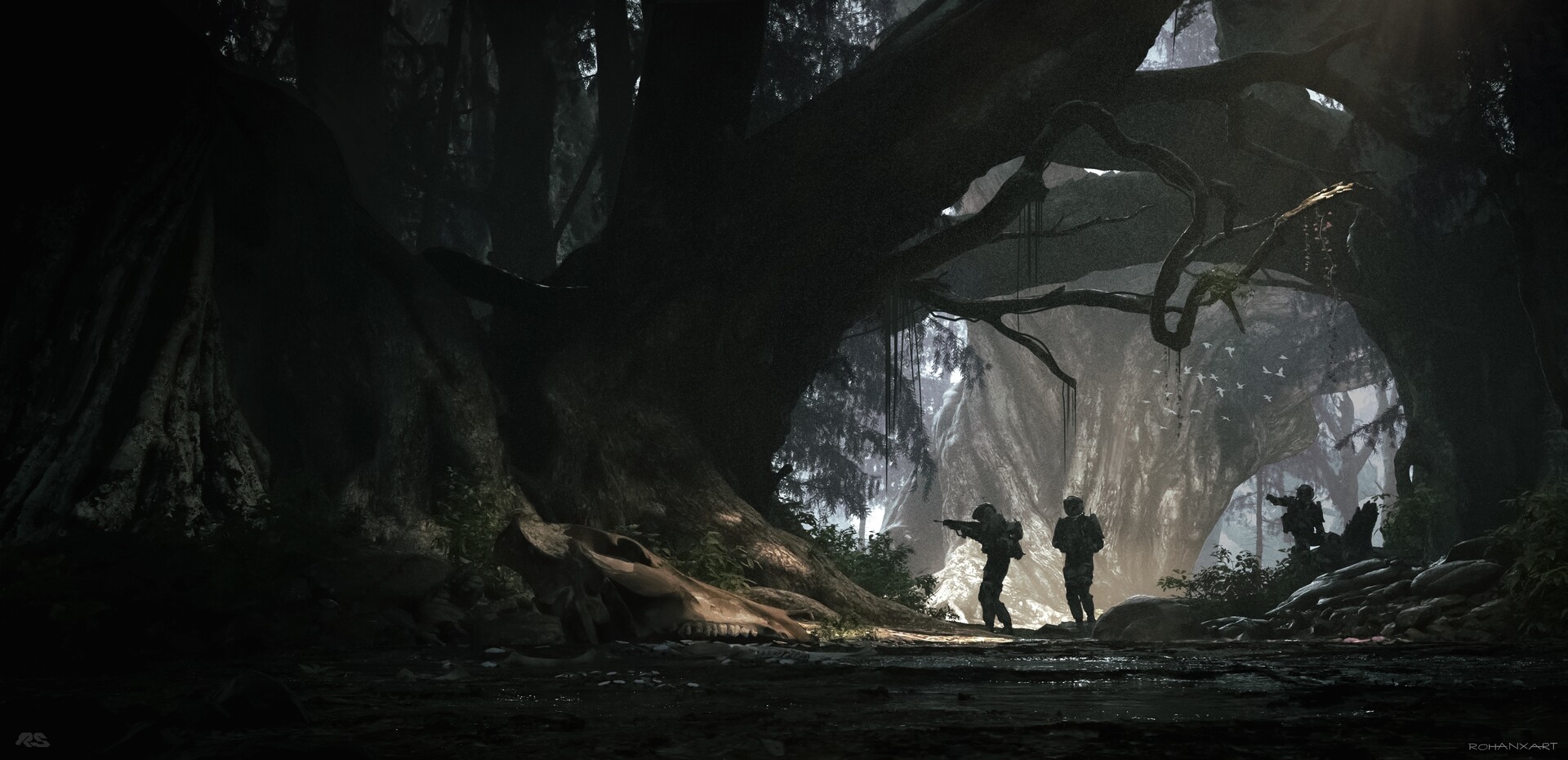 ArtStation - The Search