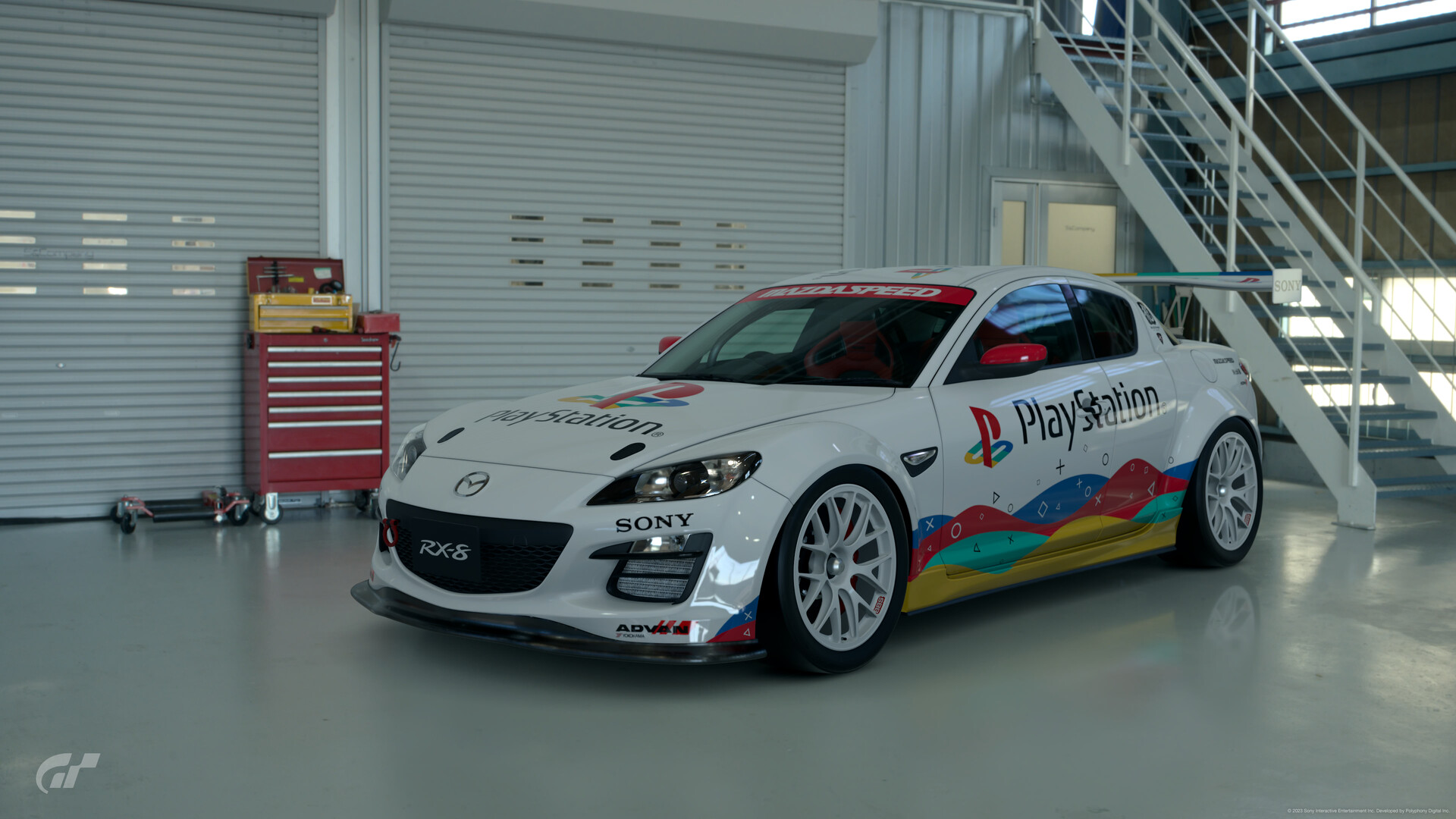 Daniel Maldonado - Mazda RX-8 Spirit R - PlayStation