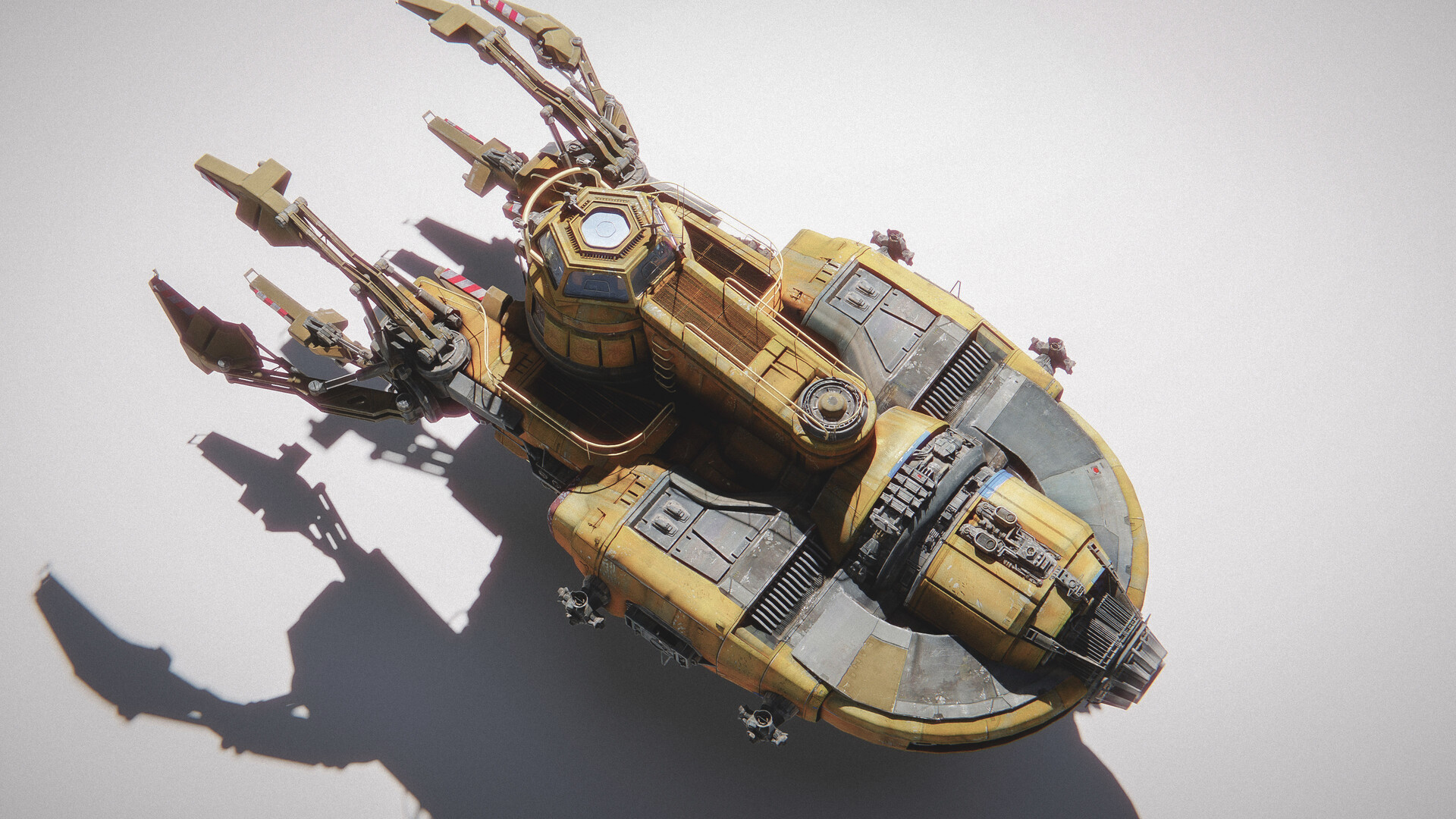 Tug design by Rasmus Poulsen : r/ImaginaryStarships
