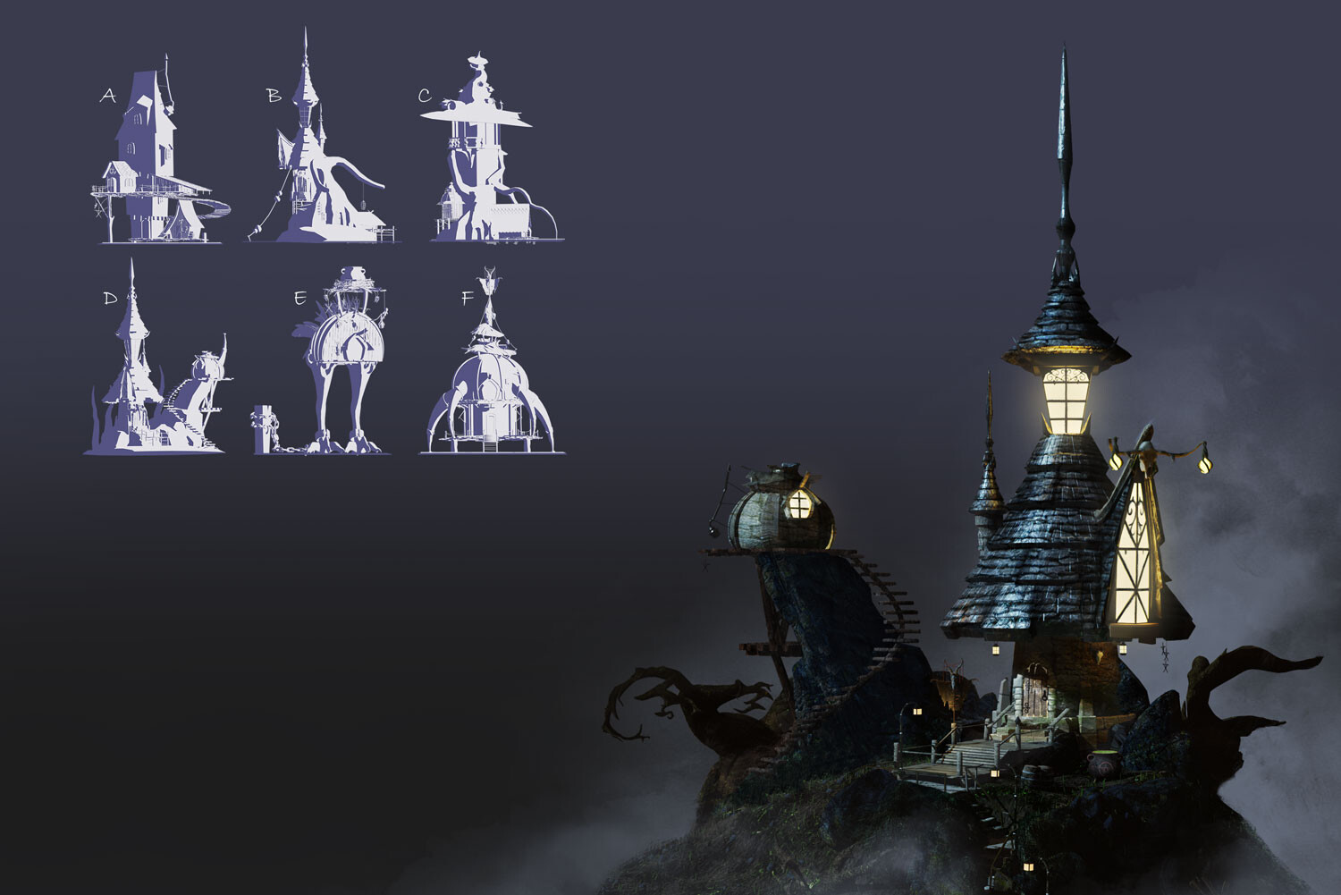 Cloé Gabriel - Witch Hut