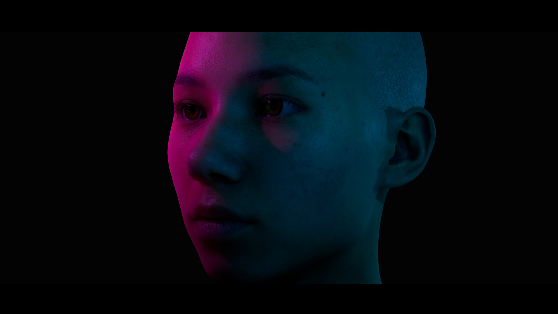 Bhavin Barbhaya - REAL_TIME EYES IN UNREAL ENGINE 5