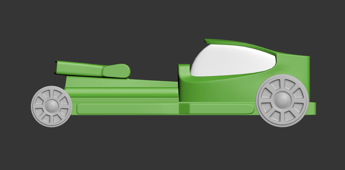 ArtStation - The toy car