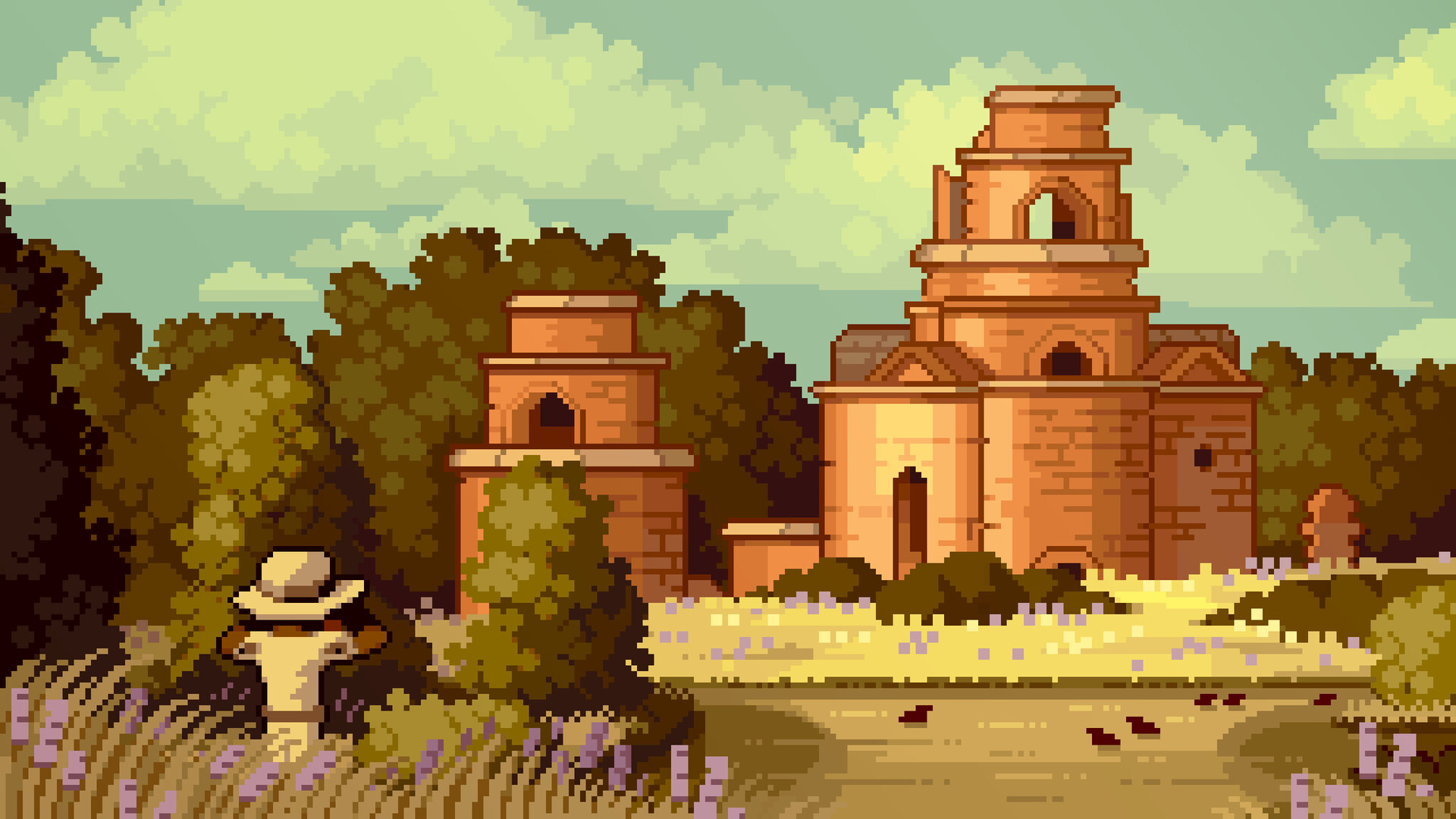 ArtStation - Ruin Explorer