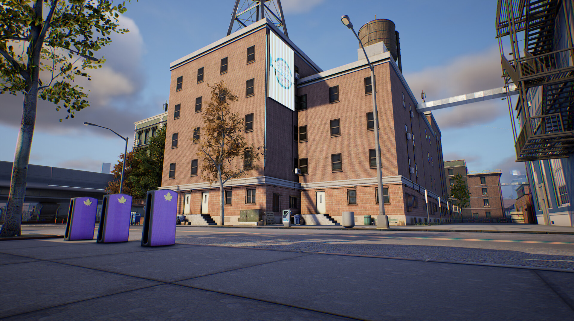 Razvan-Gabriel Giubernea - Gangstar New York - | Kits | - Brownsville Buildings