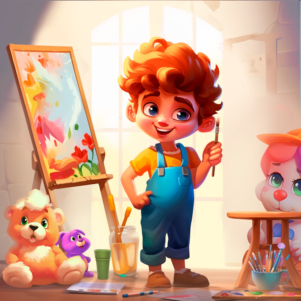 ArtStation - Little artist