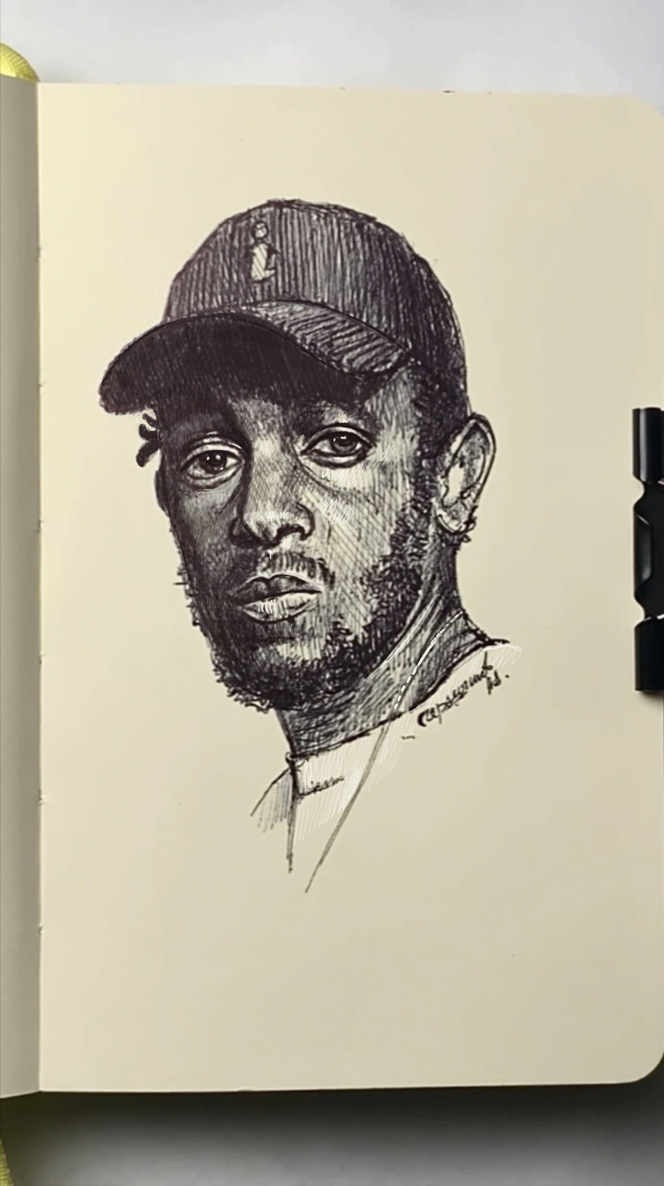 kendrick lamar drawing tutorial