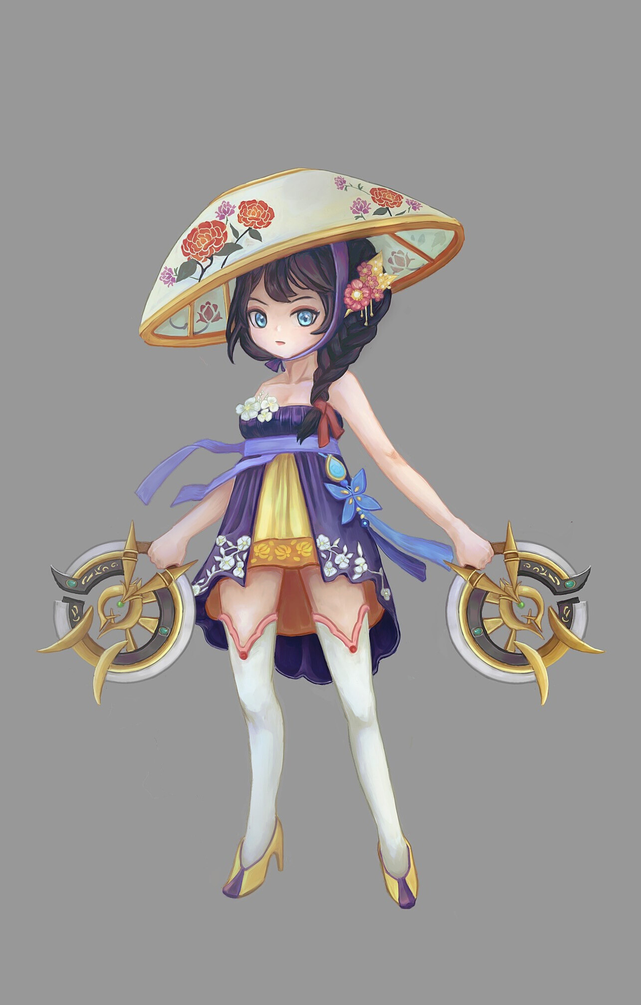 ArtStation - Chakram Dancer