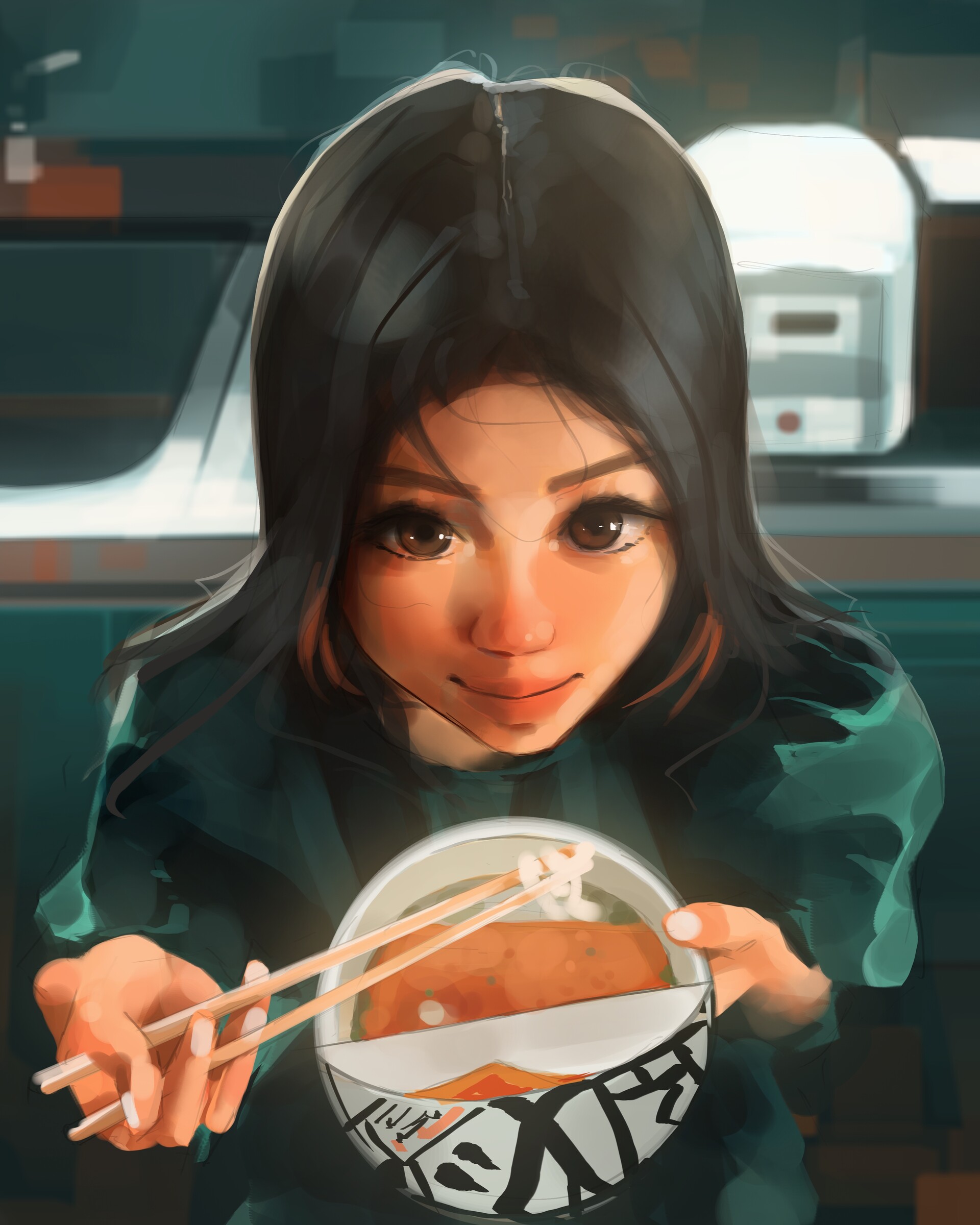 ArtStation - Yummy!